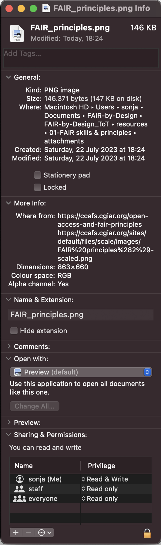 Preparing - FAIR-by-Design Training of Trainers
